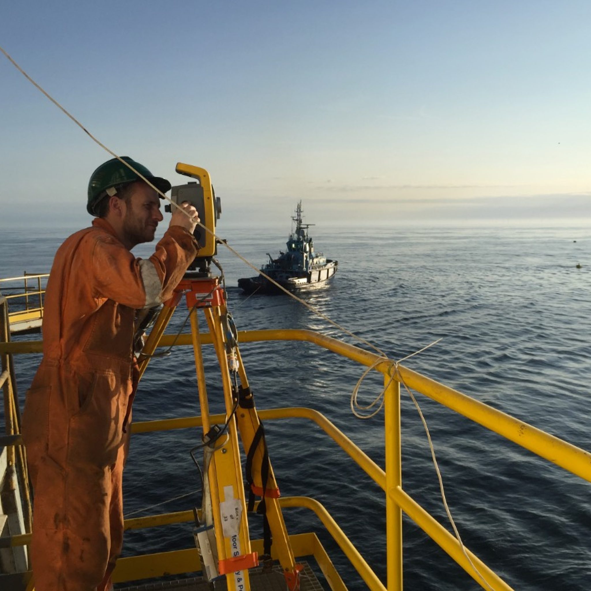 SURFACE AND UNDERWATER POSITIONING SERVICES – Arus Jaya